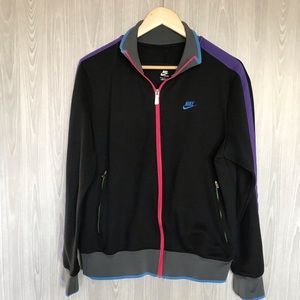 Nike | Jackets & Coats | Nike Multi Color Sportswear Jacket | Poshmark